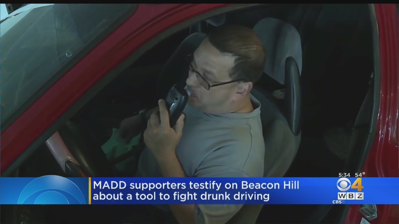 A Push In Massachusetts To Combat Drunk Driving Using Ignition Interlocks