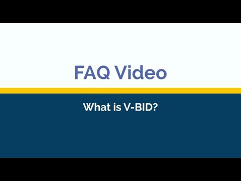FAQ | What is V-BID?