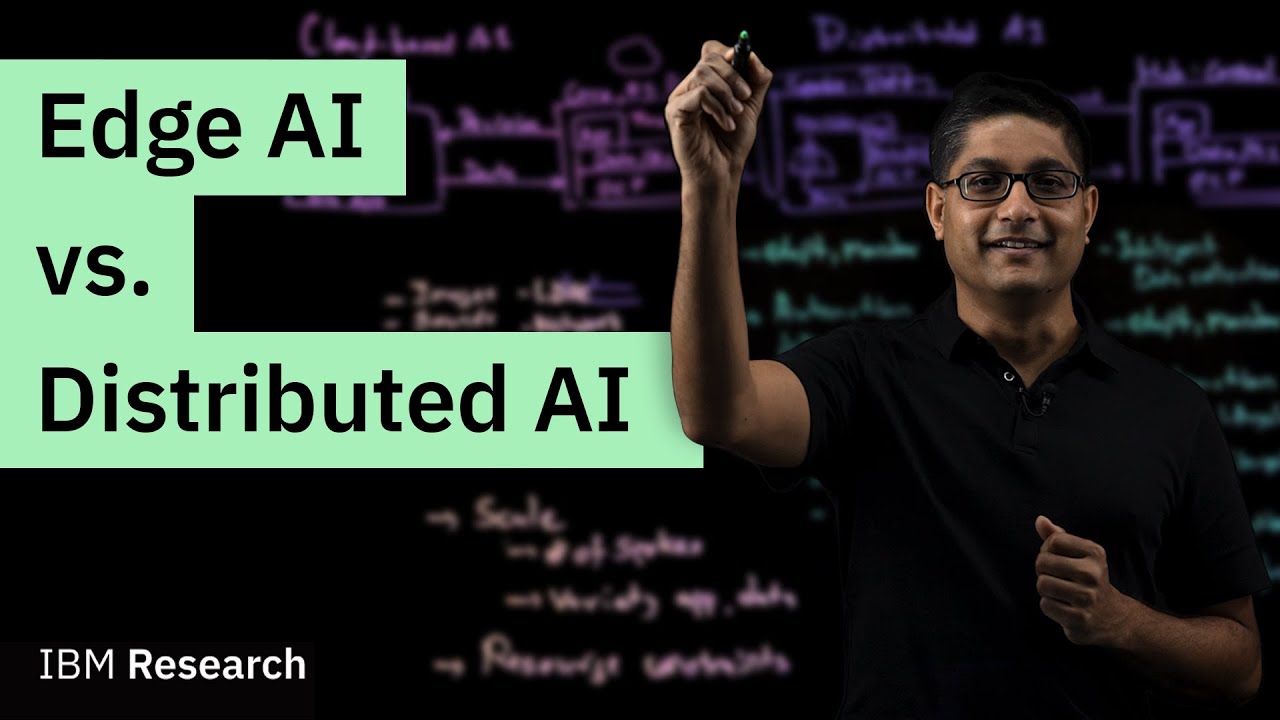 Edge AI vs. Distributed AI: Scaling Your Data and AI Applications - Techal