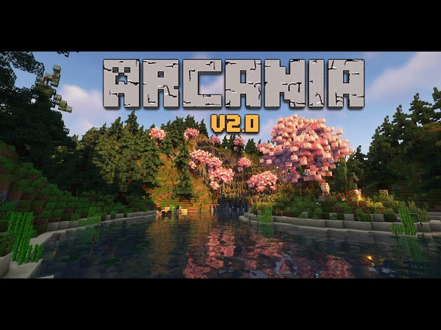 Arcania - V2.9 Release (+Download) Minecraft Map