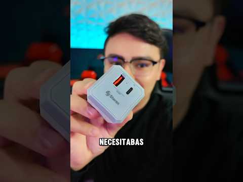 Clavija 4 en 1 con USB de STEREN #gadgetsforeveryhome #steren
