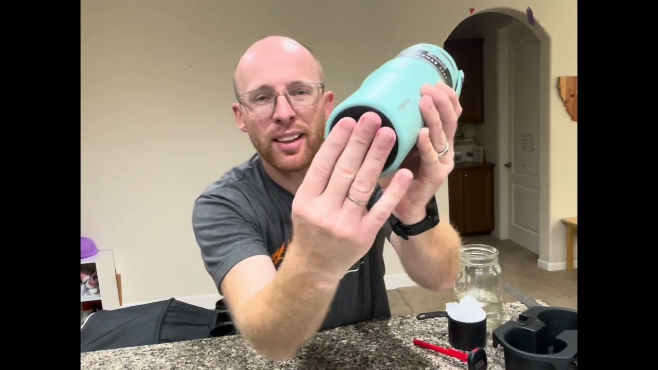 Hydrapeak Nomad 32 oz Tumbler Review #fitness #waterbottle #waterbottle #drinkwater