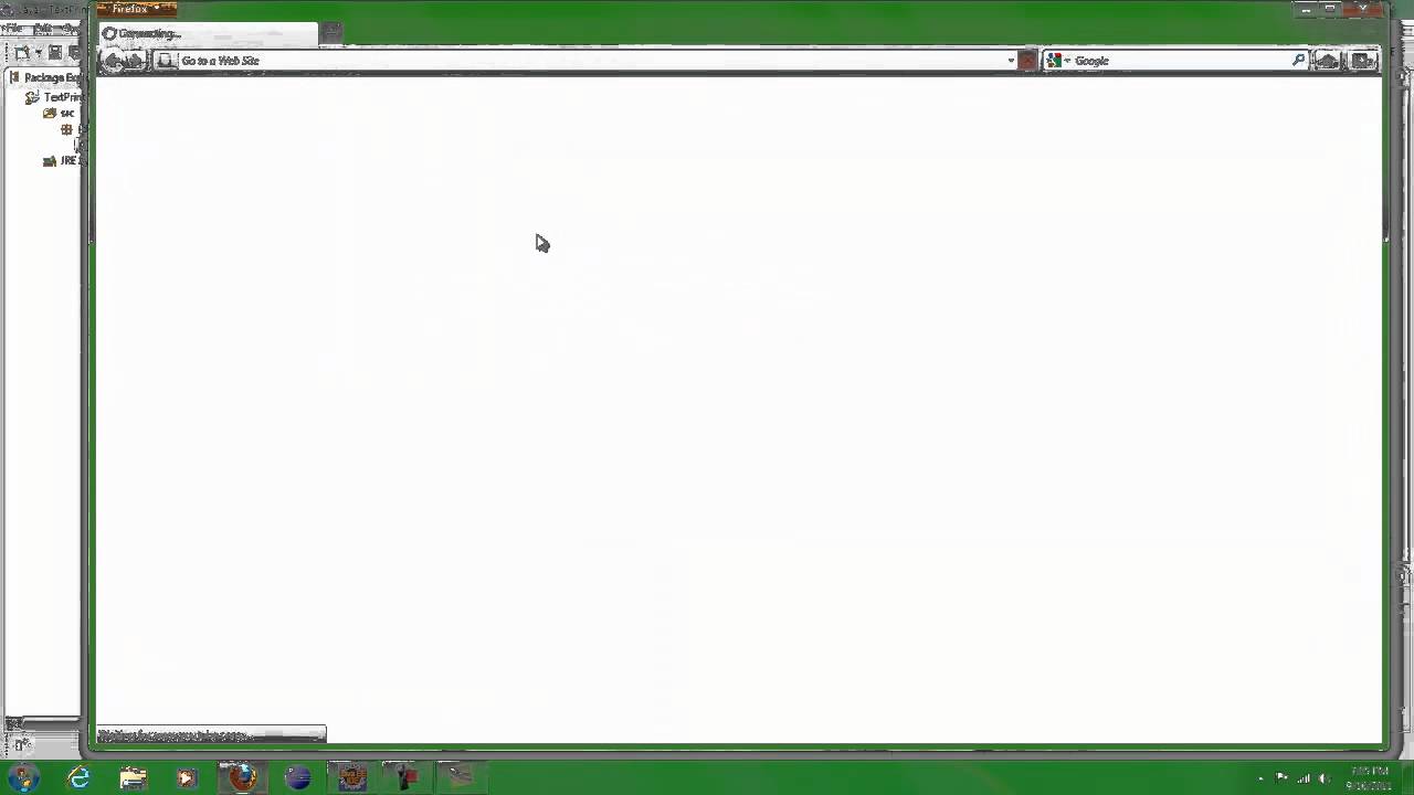 Programming in Java - Lesson 2 - Comments and Modifying Text Program