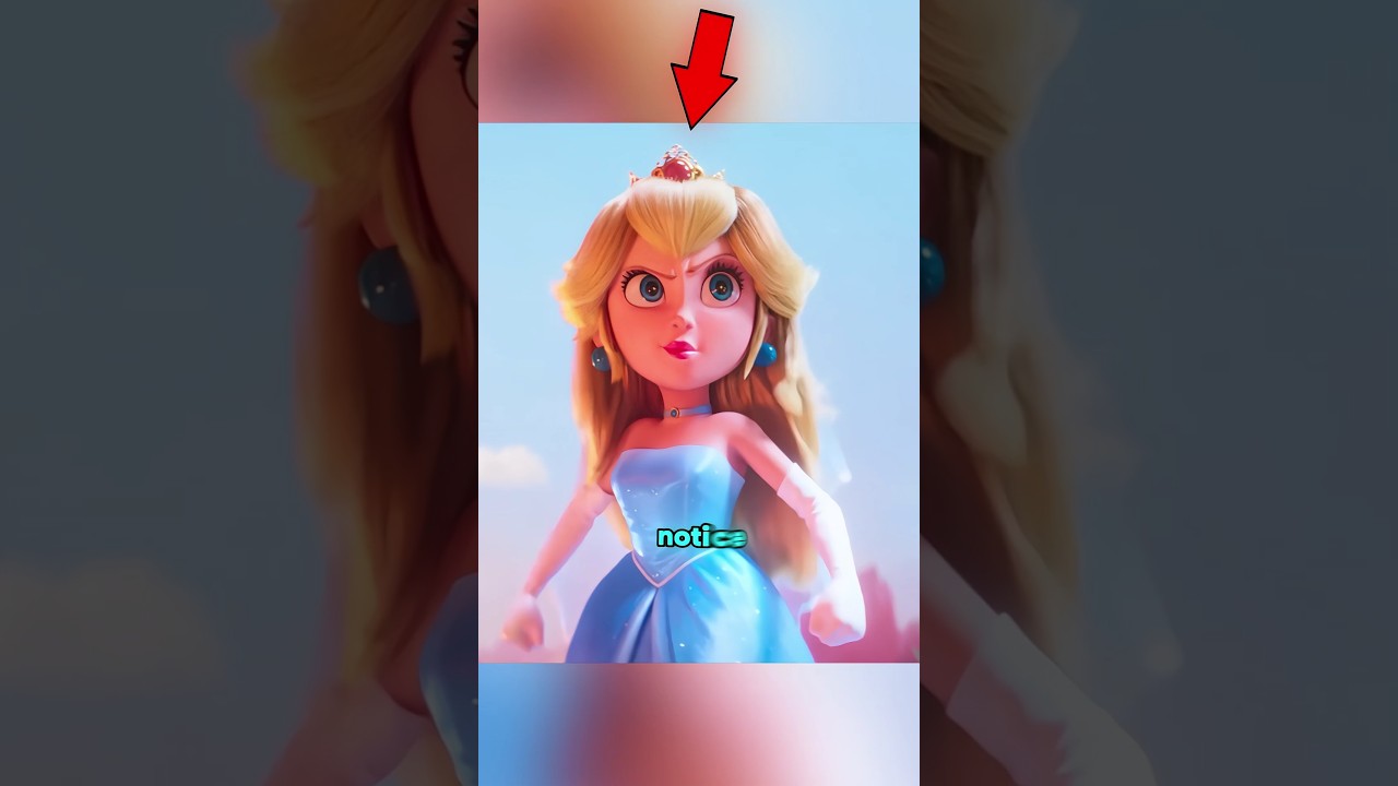 Power ups in Super Mario Movie