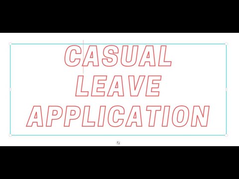 Casual Leave Application | How to Write Casual Leave application || Knowledge Everyday Ke