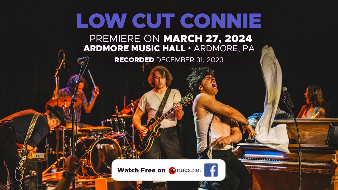 Low Cut Connie Tickets at Ardmore Music Hall in Ardmore by Ardmore Music Hall | Tixr