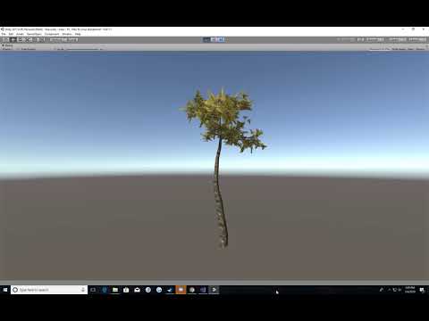 Making trees in Unity | Darwin's Soldiers