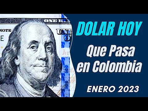 C贸mo qued贸 el d贸lar hoy en Colombia 2023 - Precio y Cotizacion dolar Colombiano #inversi贸n #dolar