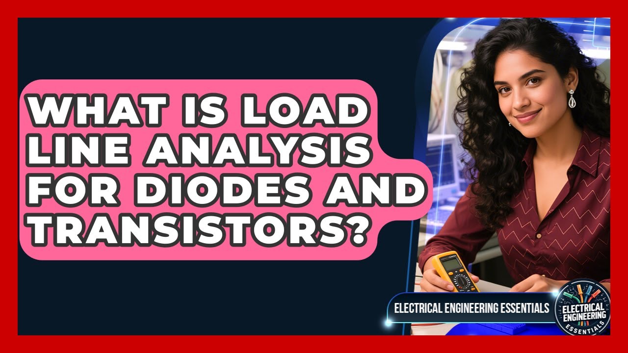 What Is Load Line Analysis For Diodes And Transistors? - Electrical Engineering Essentials