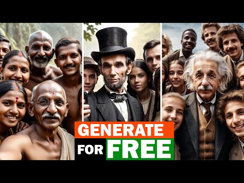 How to Generate this AI trending Images for Free