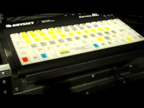 NAMM 2009 **NEW** Odyssey Control SL Serato Keyboard