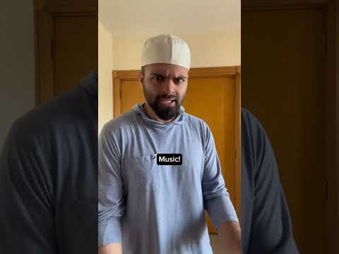 HE MADE A RAMADAN RAP SONG?