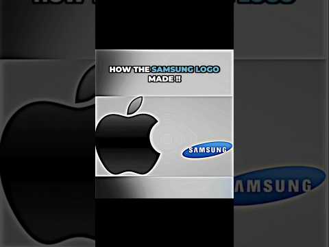 How sumung logo made #apple #logodesigner #subscribemychannel #logo