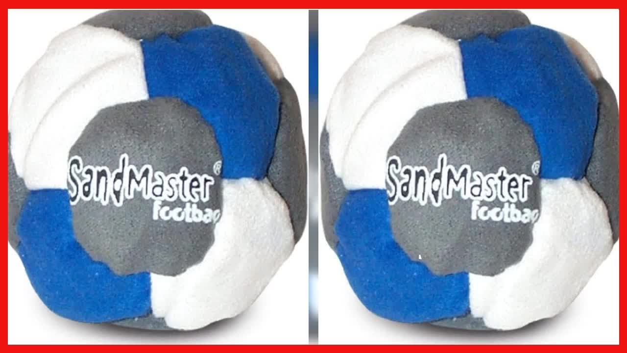 World Footbag SandMaster Hacky Sack Footbag