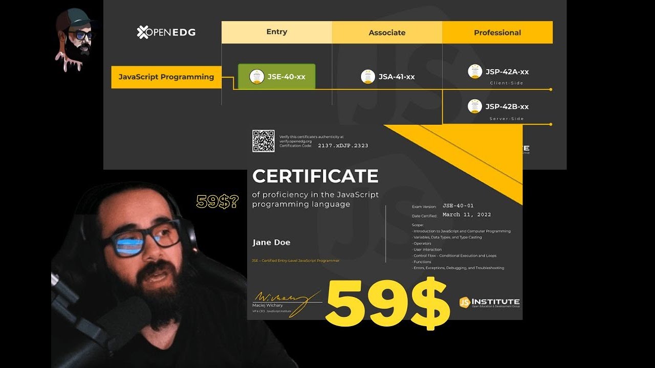 El Certificado Definitivo de JavaScript