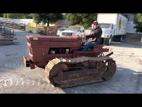 Fiat 605C Crawler 3pt. Hitch W/ PTO - 777 Auction Company