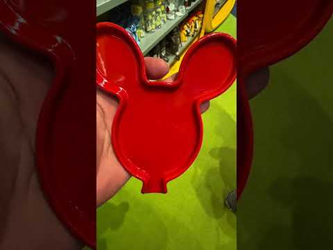 Disney Parks Mickey Mouse Balloon Spoon Rest #shorts