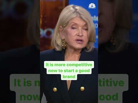Martha Stewart Weighs In on Creating A Brand Today