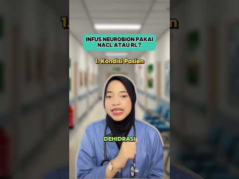Infus Neurobion pakai nacl atau rl