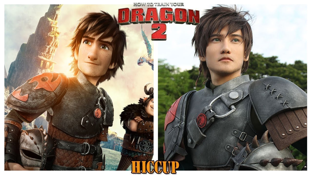 How To Train Your Dragon 2 Characters in Real Life SMS TV