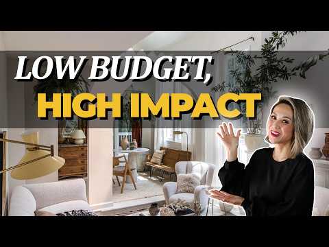 EVERY SMALL HOME SHOULD DO THIS (Low Budget, Big Impact!) | Julie Khuu