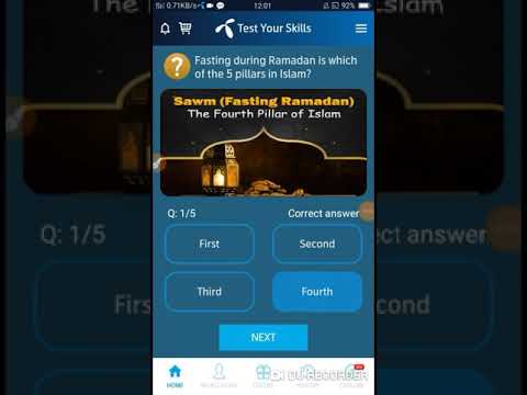 How many days do Muslims fast in Ramadan?