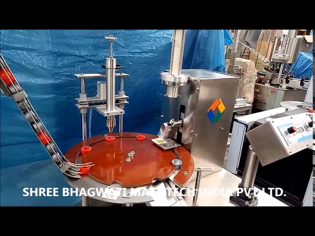 Wad Inserting Machine - Automatic Induction Wadding Machine ...