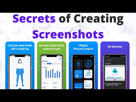 Create Professional App Screenshots for FREE (Secret) - Swift 5, Xcode 12, iOS Development 2020