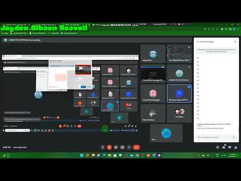 ECHO GOOGLE MEET PRANKING #7