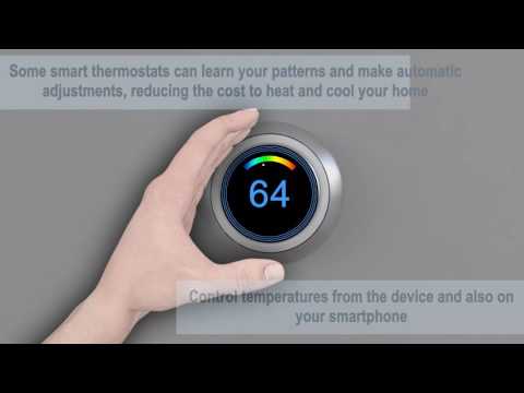 Smart Home Technology: Thermostats | The Hartford