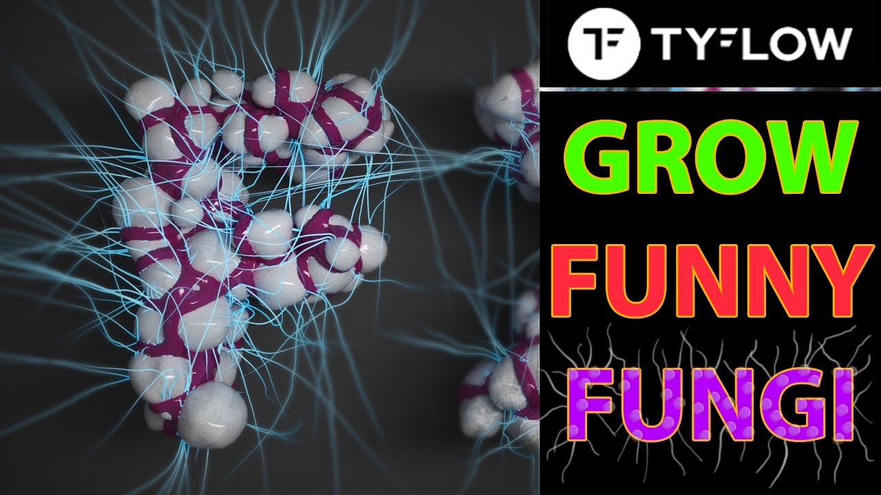 Grow Funny Fungi | tyFlow