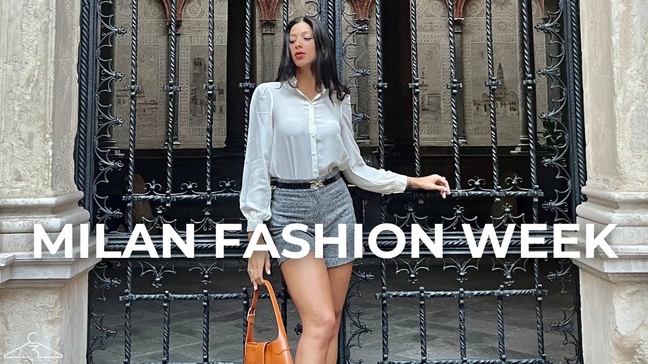 Milan Fashion Week 2023 Vlog