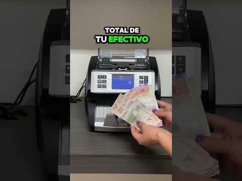 Máquina contadora de billetes MCB900