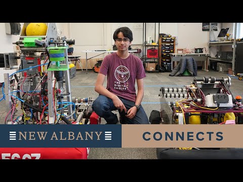 New Albany Connects: COSI STEM Star Varun Chitiveli