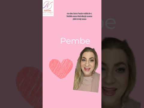Pink Inspired Baby Names π