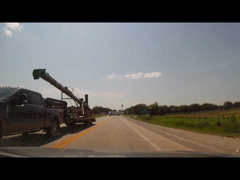 Driving through Altoona, Kansas