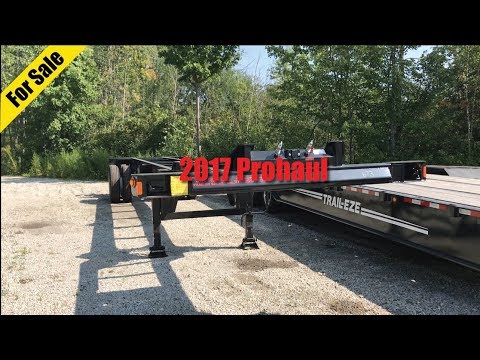 2017 Prohaul Container Chassis (For Sale)