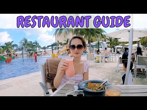 Royalton Riviera Cancun Restaurant Guide | where to eat and how to make reservations