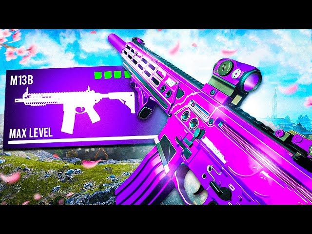 Best M13B loadout for Warzone 2: Class setup, attachments, and more