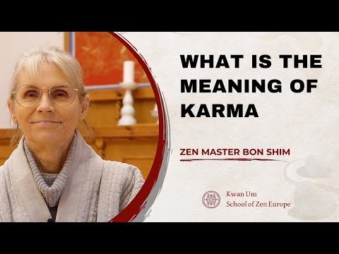 What is the meaning of karma?