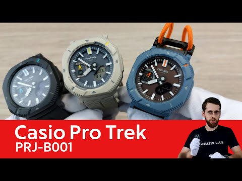 The lightest and most budget-friendly Pro Trek / Casio PRJ-B001 / Unboxing / Watch Review
