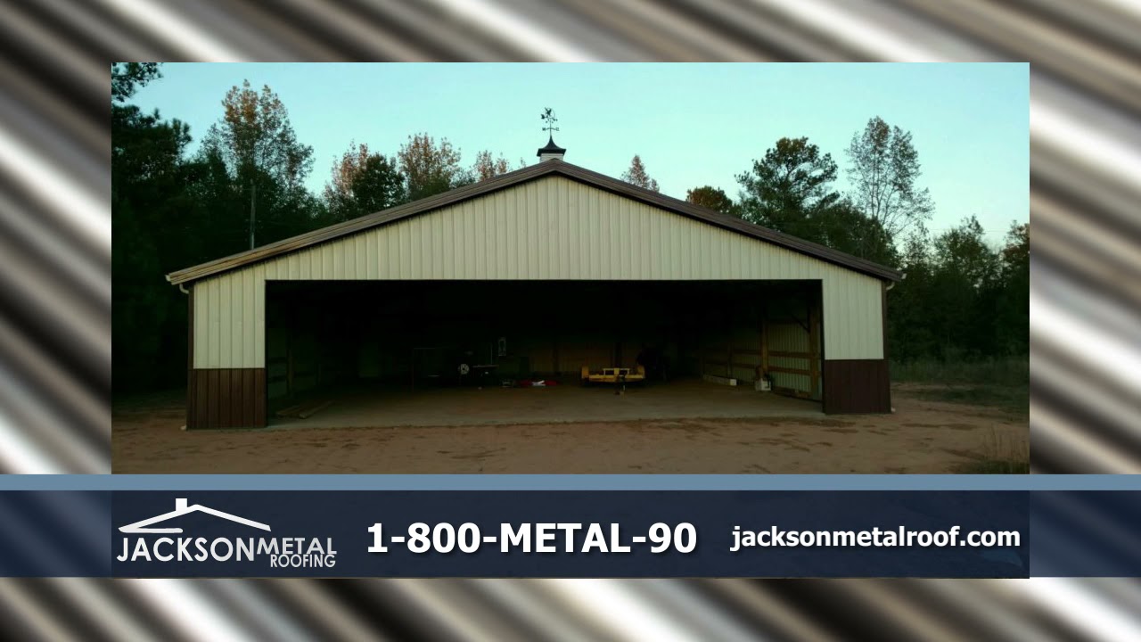 Pole Barns   JMRS