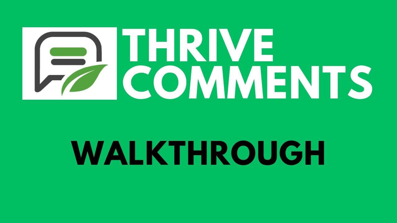 Thrive Comments: A Walkthrough of My Best WordPress Comments Plugin