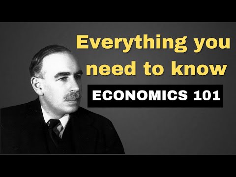 Keynesian Economics Explained in 9 Minutes: Simple Breakdown of the Theory