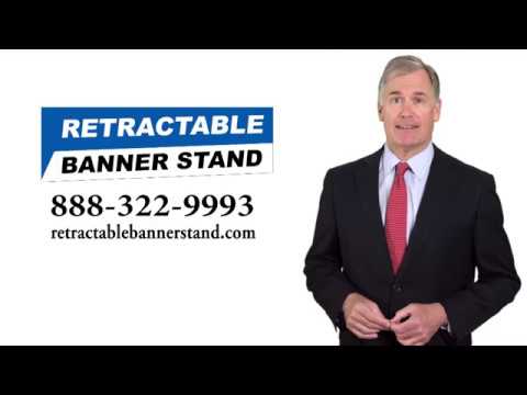 Retractable Banner Stands New York, NY, Pop up Banner Stands, Roll up Displays, Pull up Banners