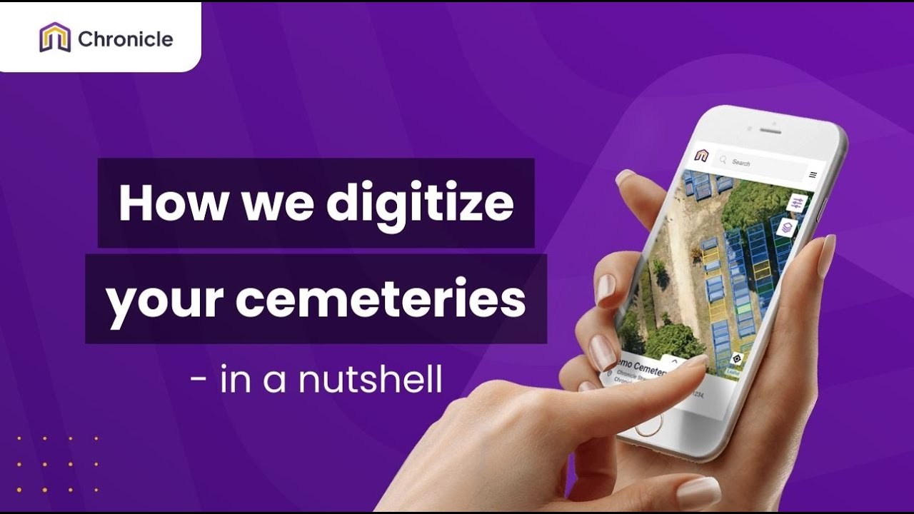 How we digitize your cemeteries- In a Nutshell
