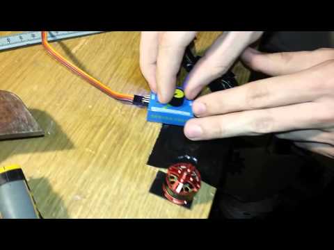TZ85 on SimonK Reversing - Test #1