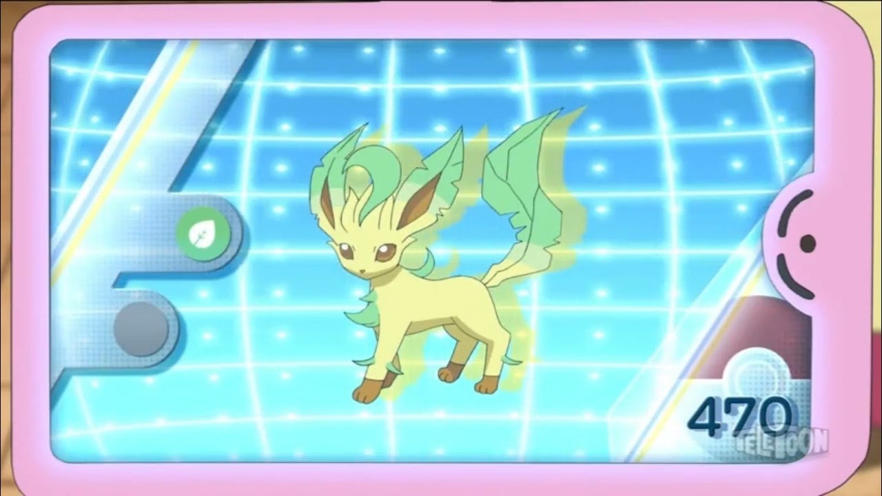 Leafeon Pokédex Entry..wmv