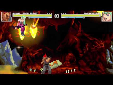 AI Generated MUGEN stage?