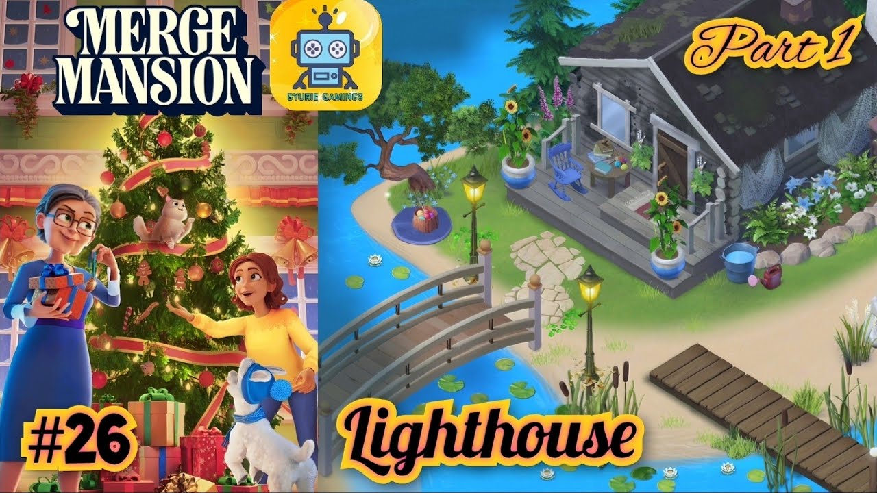 Merge Mansion Story :  Lighthouse Part 1 #26